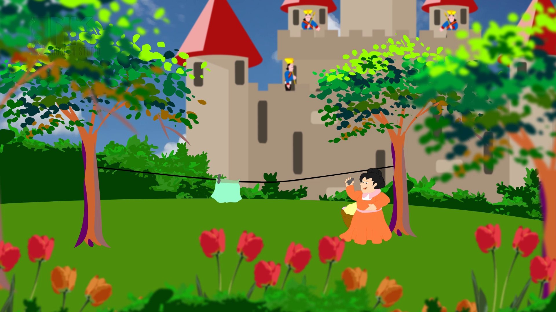 Sing A Song Of Sixpence Clipart Sun