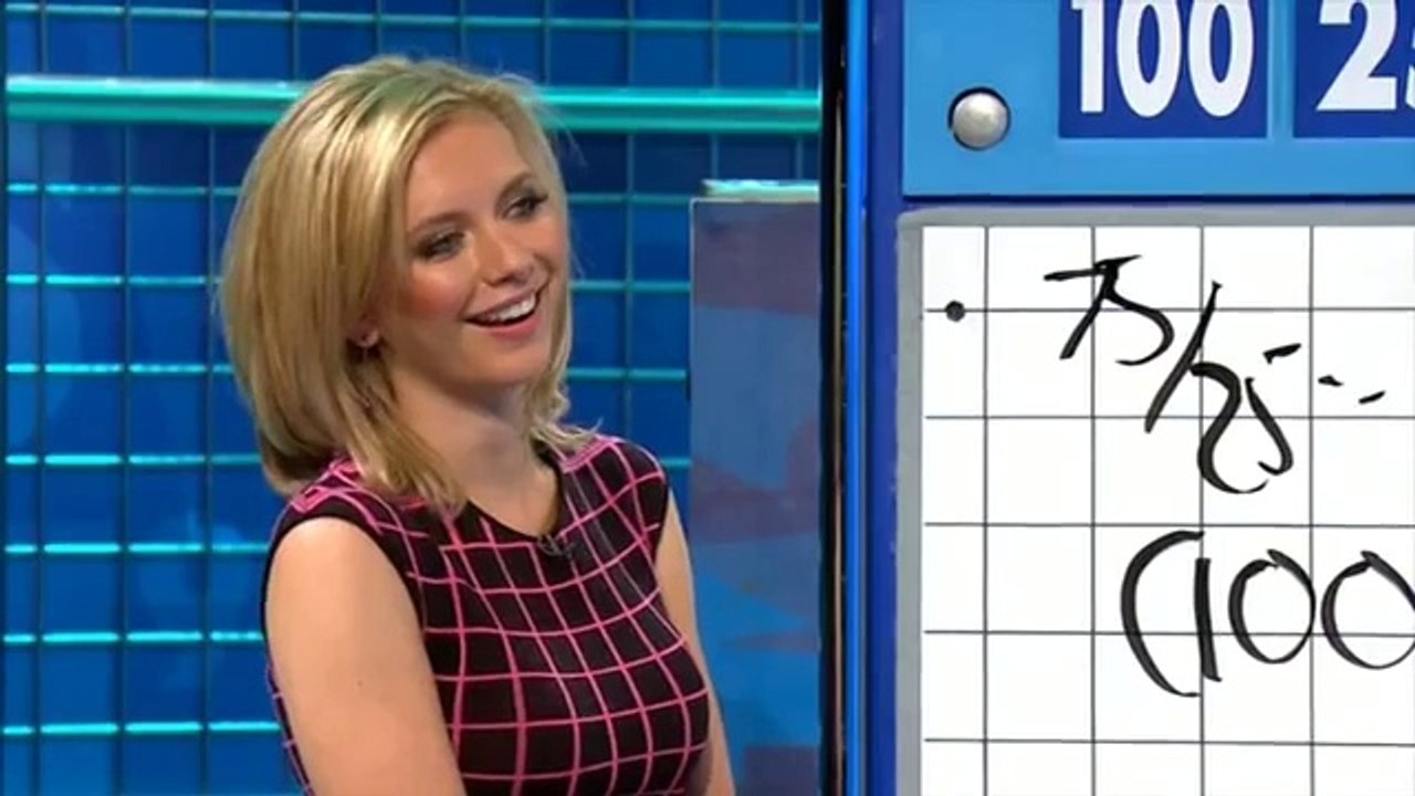 Rachel Riley - 8 Out of 10 Cats Does Countdown 4x03 2014,09,19 2101c ...