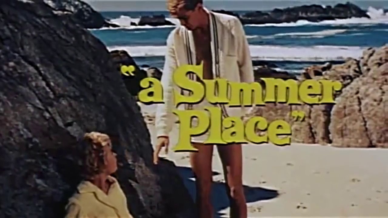 A Summer Place 1959 Official Trailer Sandra Dee Richard Egan