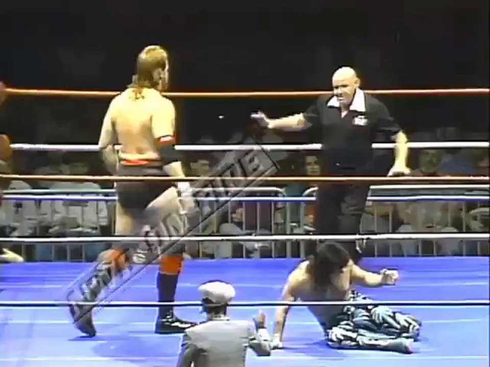 Undertaker as Mark Callous v Bill Dundee - video Dailymotion