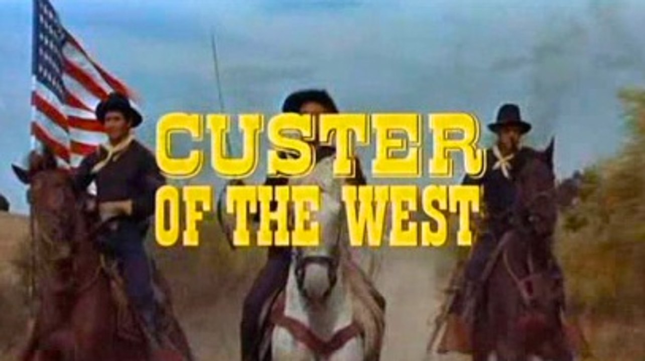 Custer Of The West (1967) Robert Shaw and Mary Ure WESTERN MOVIE ...