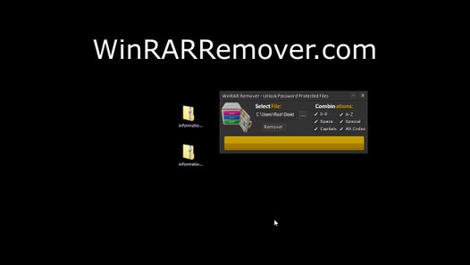 How To Remove & Crack WinRAR Passwords! [NO SURVEYS OR HASSLES] - video ...