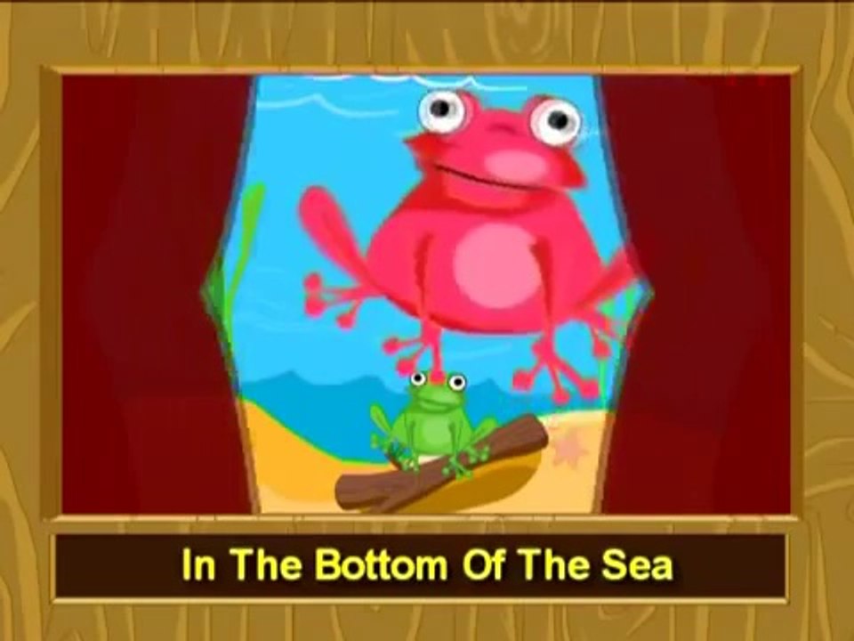 There's a Hole in the Bottom of the Sea - Kid Songs with Lyrics - video ...