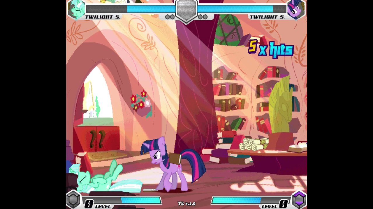 My Little Pony Fighting Is Magic Tribute Edition Match / Battle / Fight ...