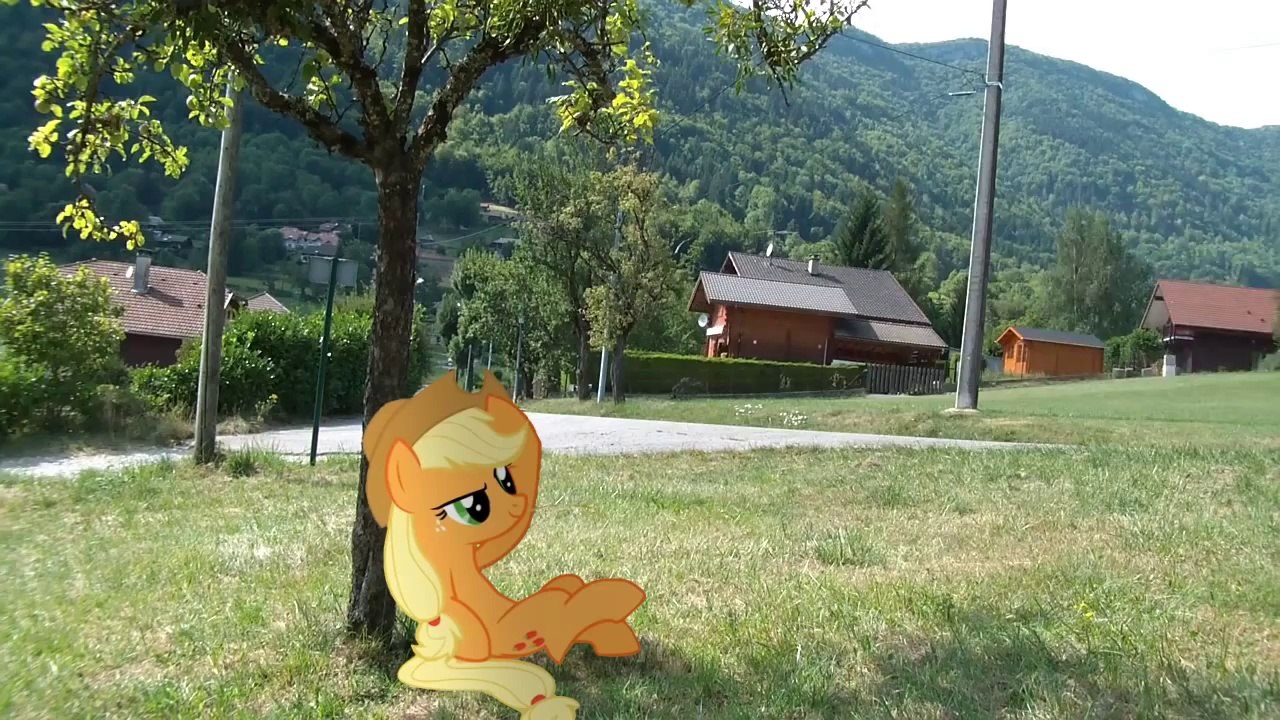 Applejack's Falcon Kick (MLP in real life) - video Dailymotion