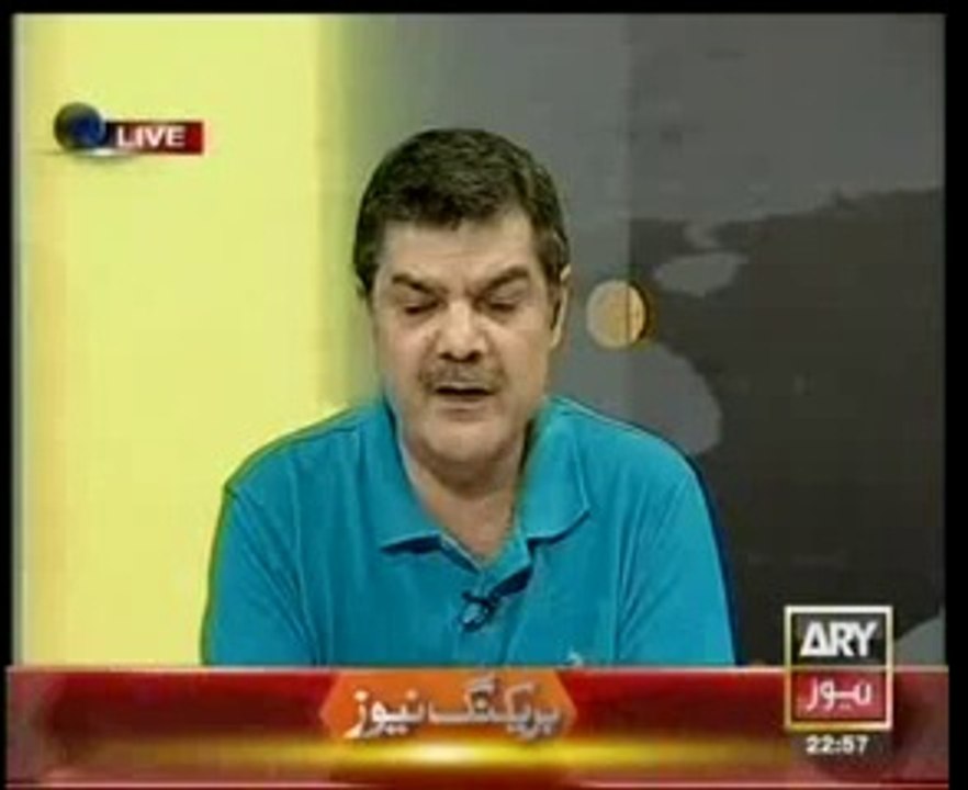 Arjumand Azhar Hussain got new job while he was in Mubashir Luqman show ...