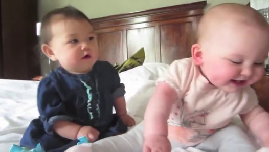 Twin babies talking funny video - video dailymotion