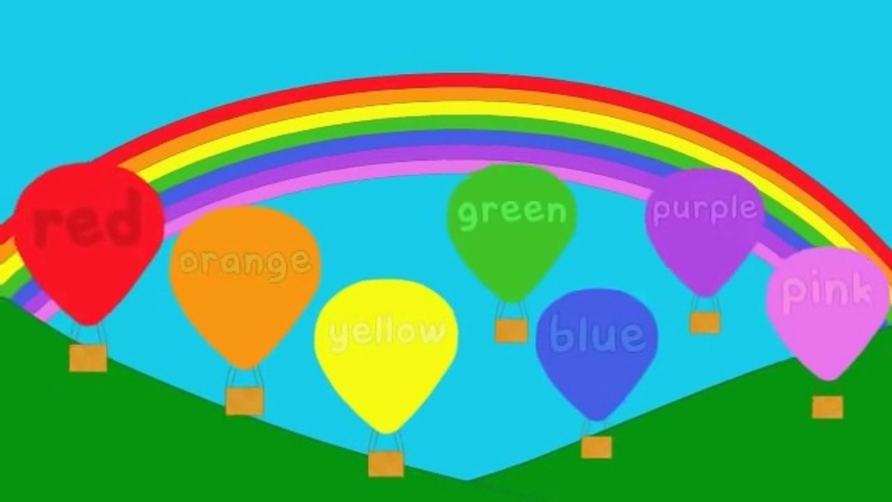 The Rainbow Colors Song - video Dailymotion