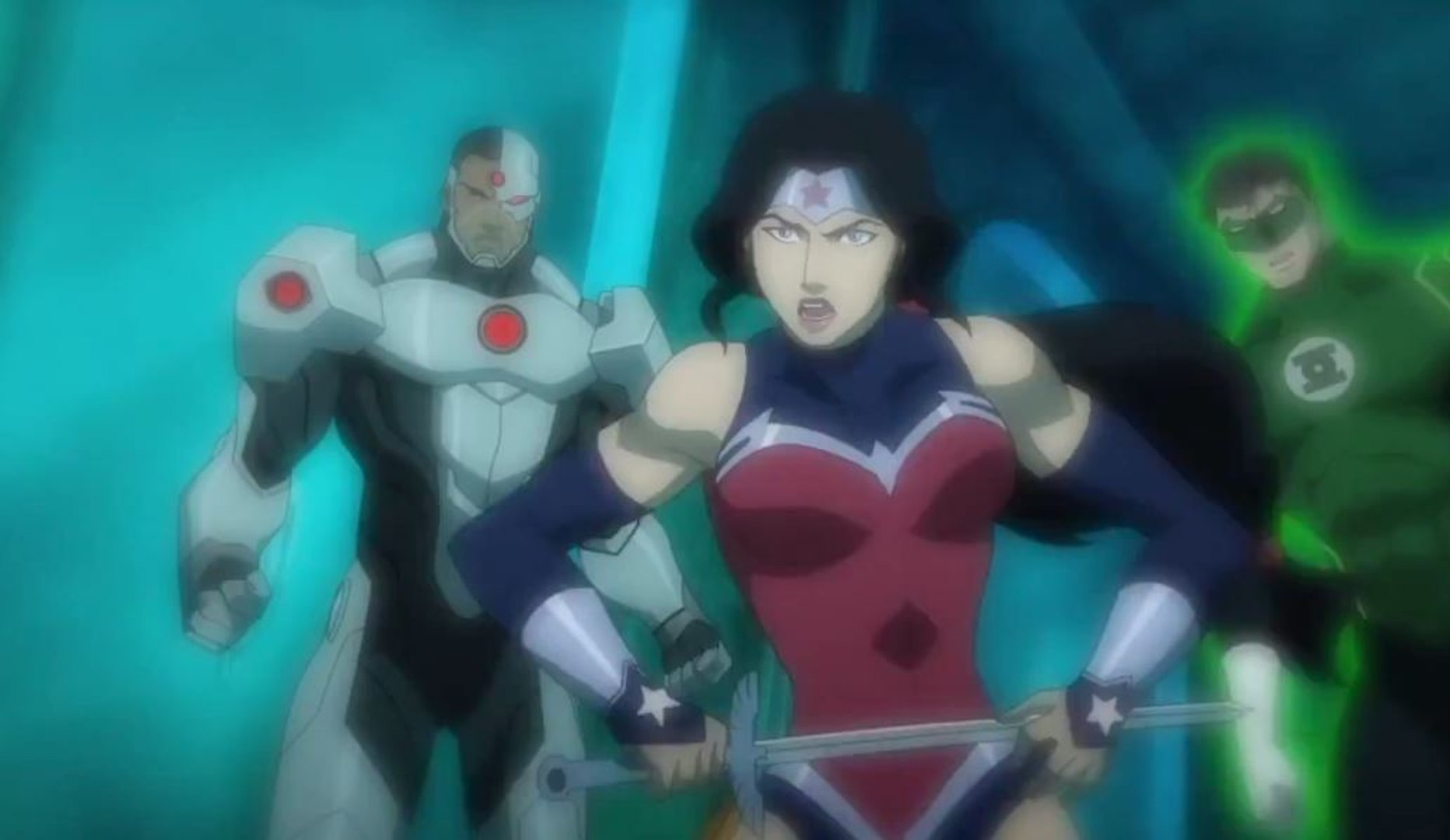 Wonder Woman Justice League Throne Of Atlantis