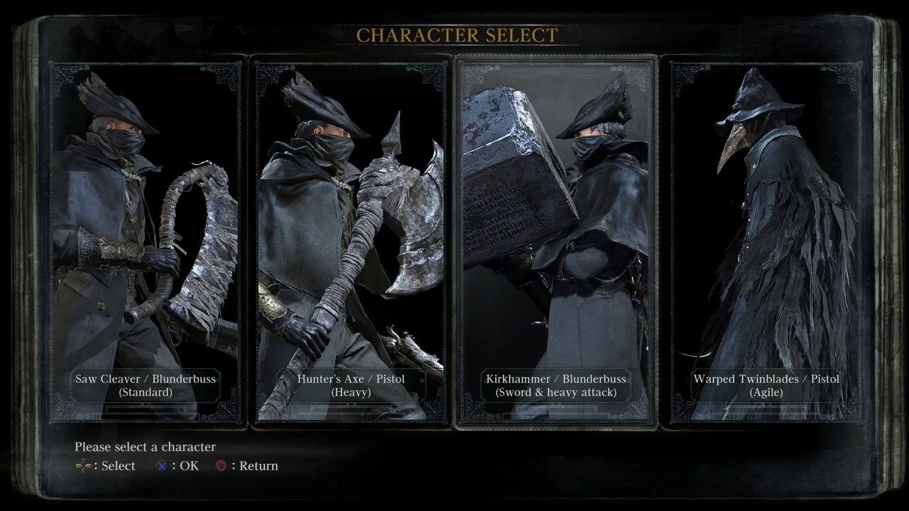 Bloodborne Alpha Test - Main Menu and Options - video Dailymotion