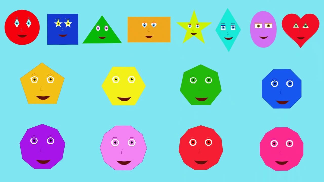 Shapes Song 2 - video Dailymotion