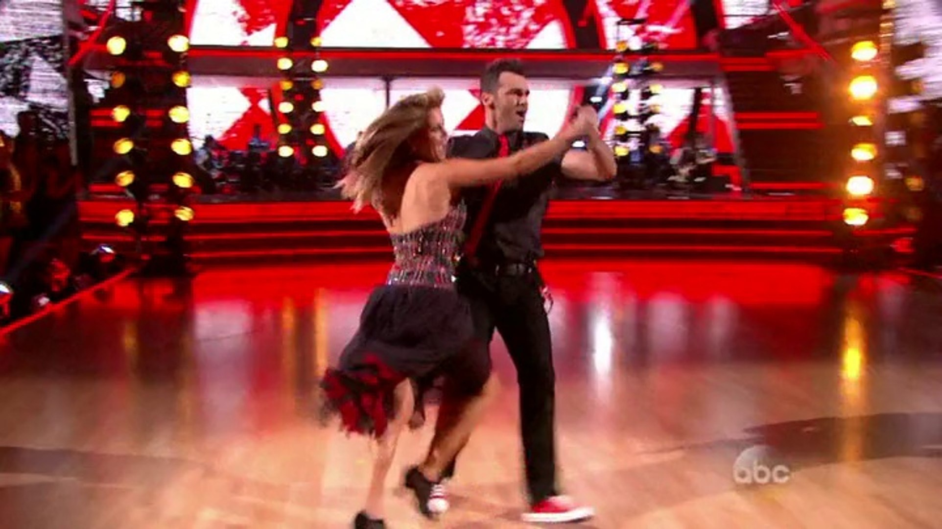 Candace Cameron Bure Dancing With The Stars Last Night