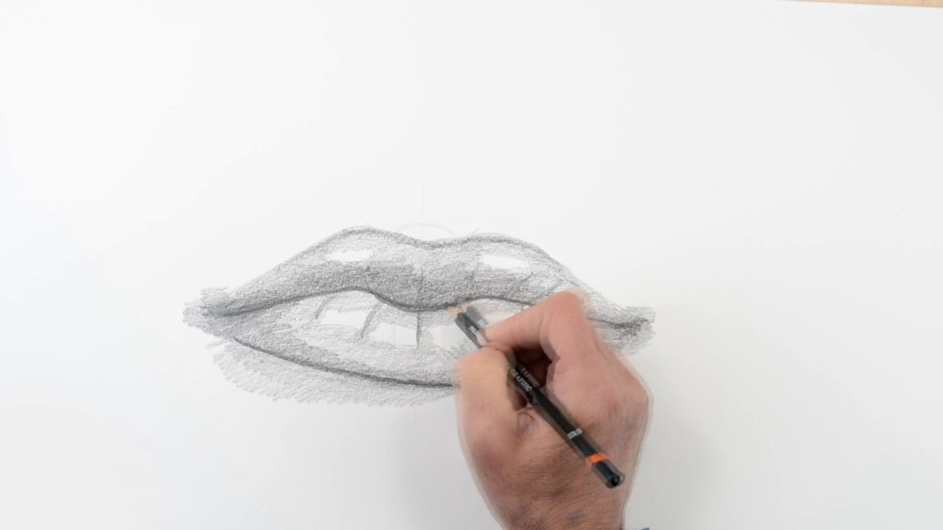 How To Draw Realistic Lips Lips Drawing Realistic