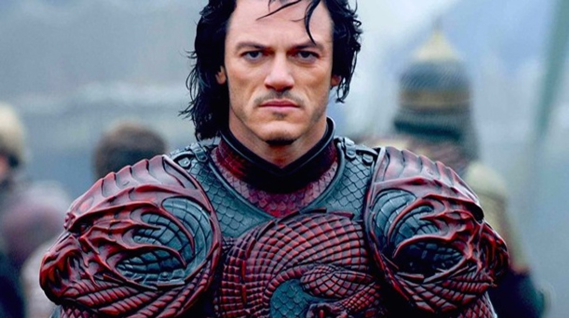 Luke Evans Dracula Armor