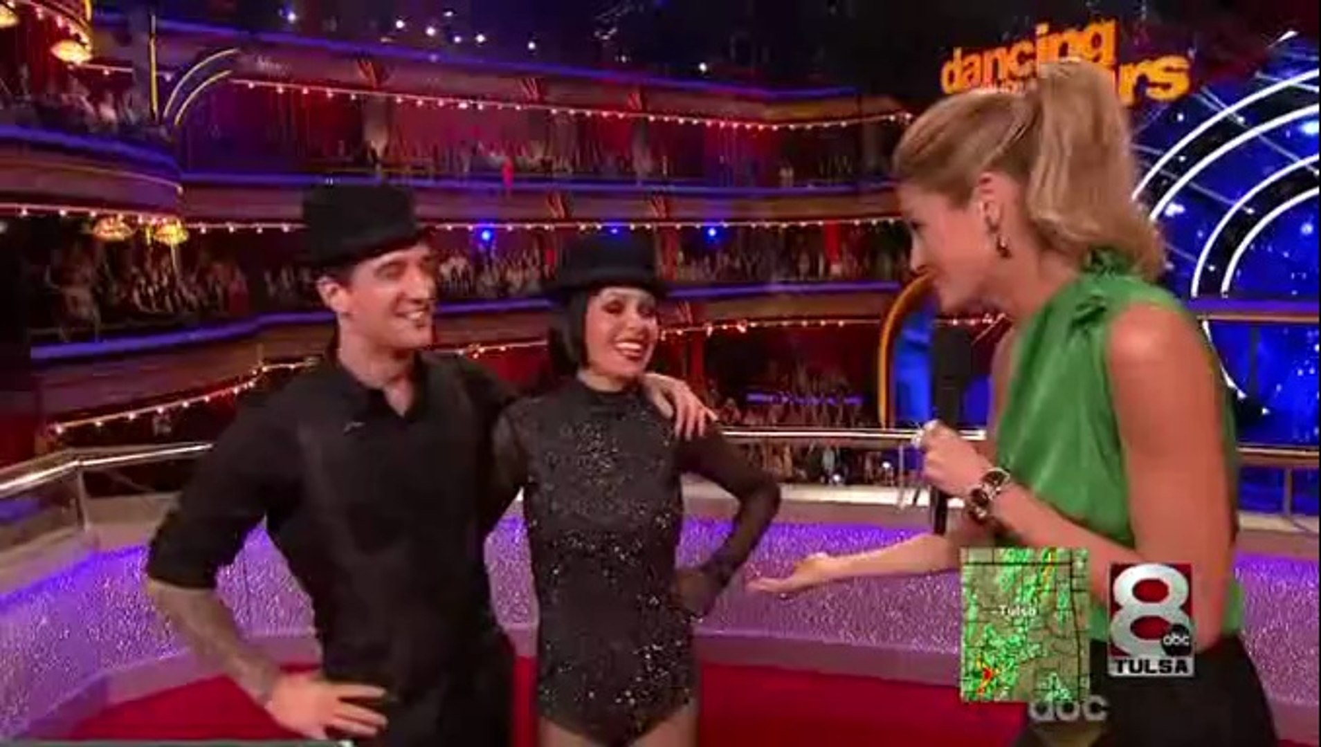 Candace Cameron Et Mark Ballas