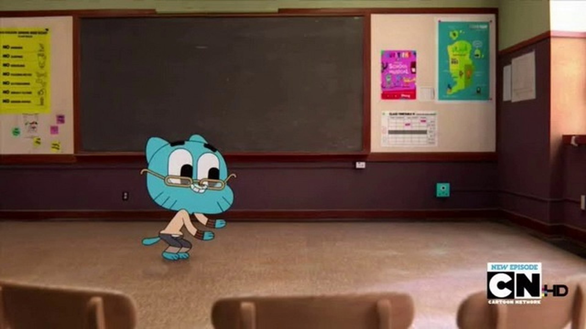 The Amazing World Of Gumball Season 3 The Shell