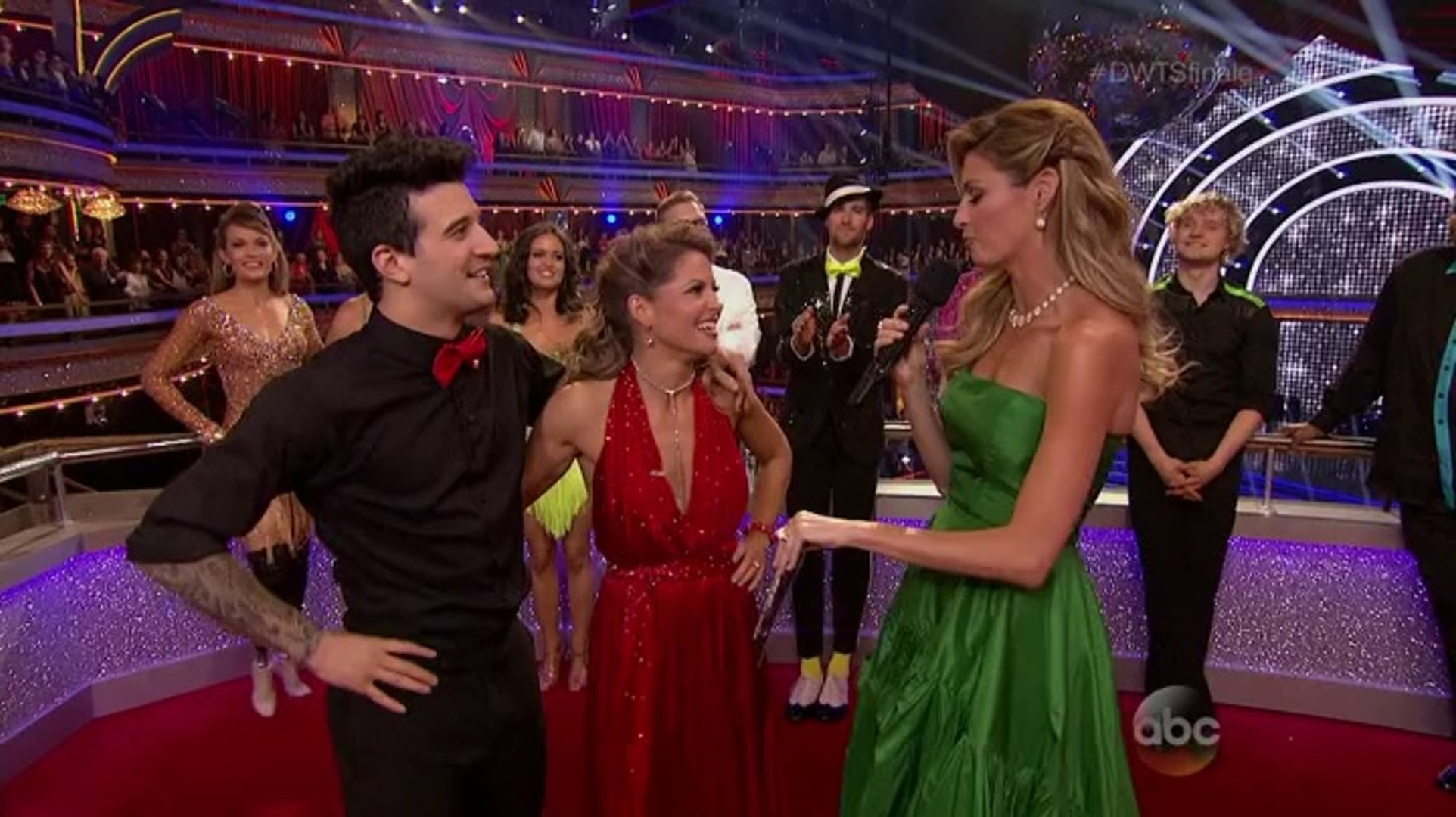 Candace Cameron Et Mark Ballas