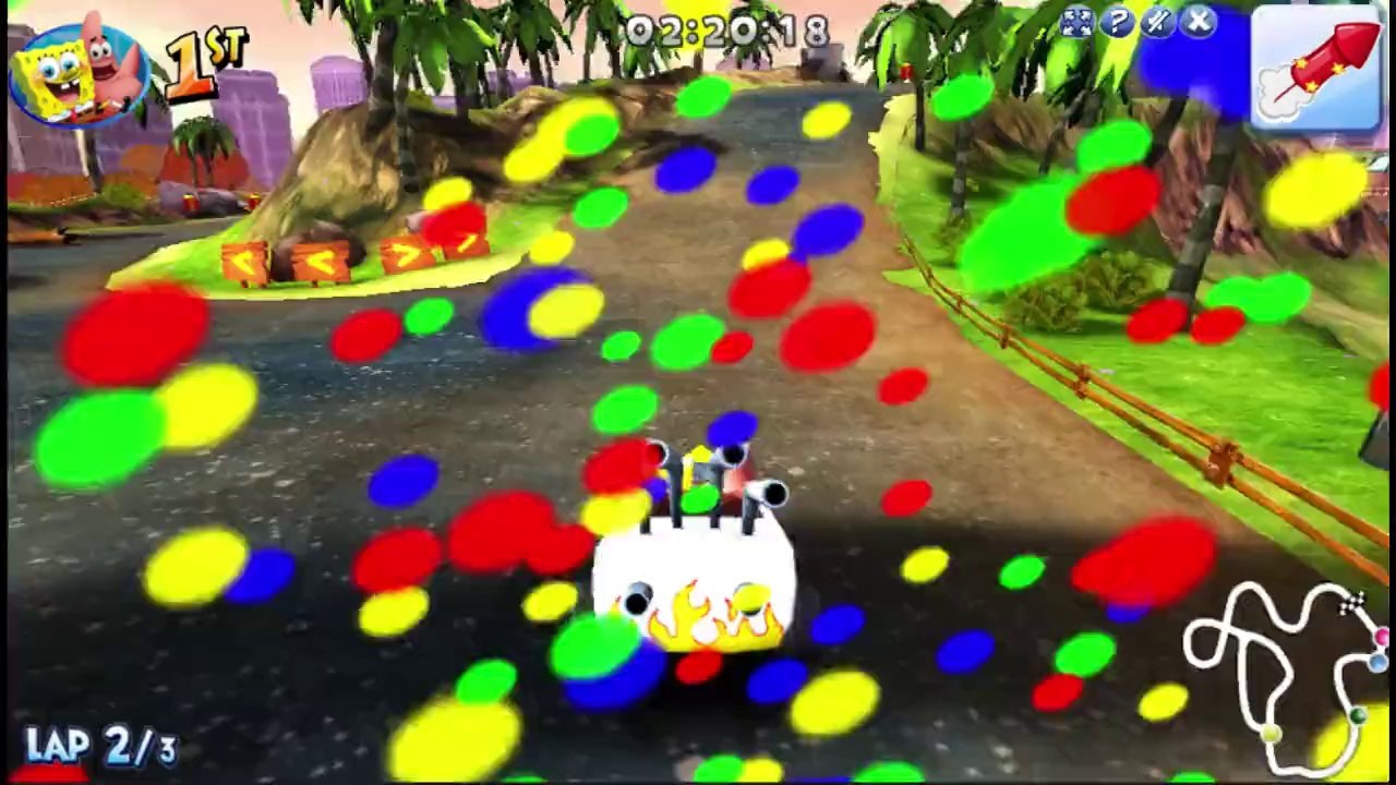 Nick Racers Revolution 3D Let's Play / PlayThrough / WalkThrough Part ...