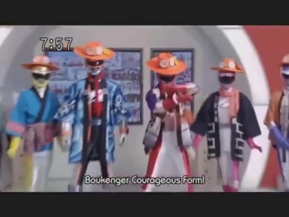 GoGo Sentai Boukenger Super Sentai 30th Anniversary Special File Funny ...