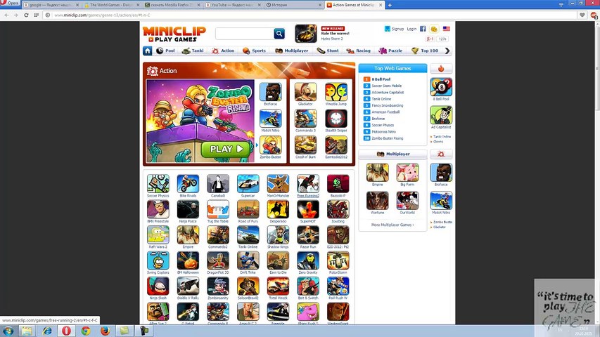 All Mini Clip Games