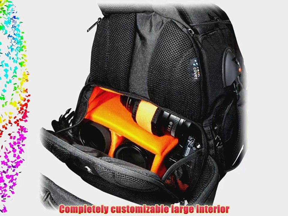 Vanguard Up-rise 34 Zoom Expandable Camera Sling Bag -Black - video ...