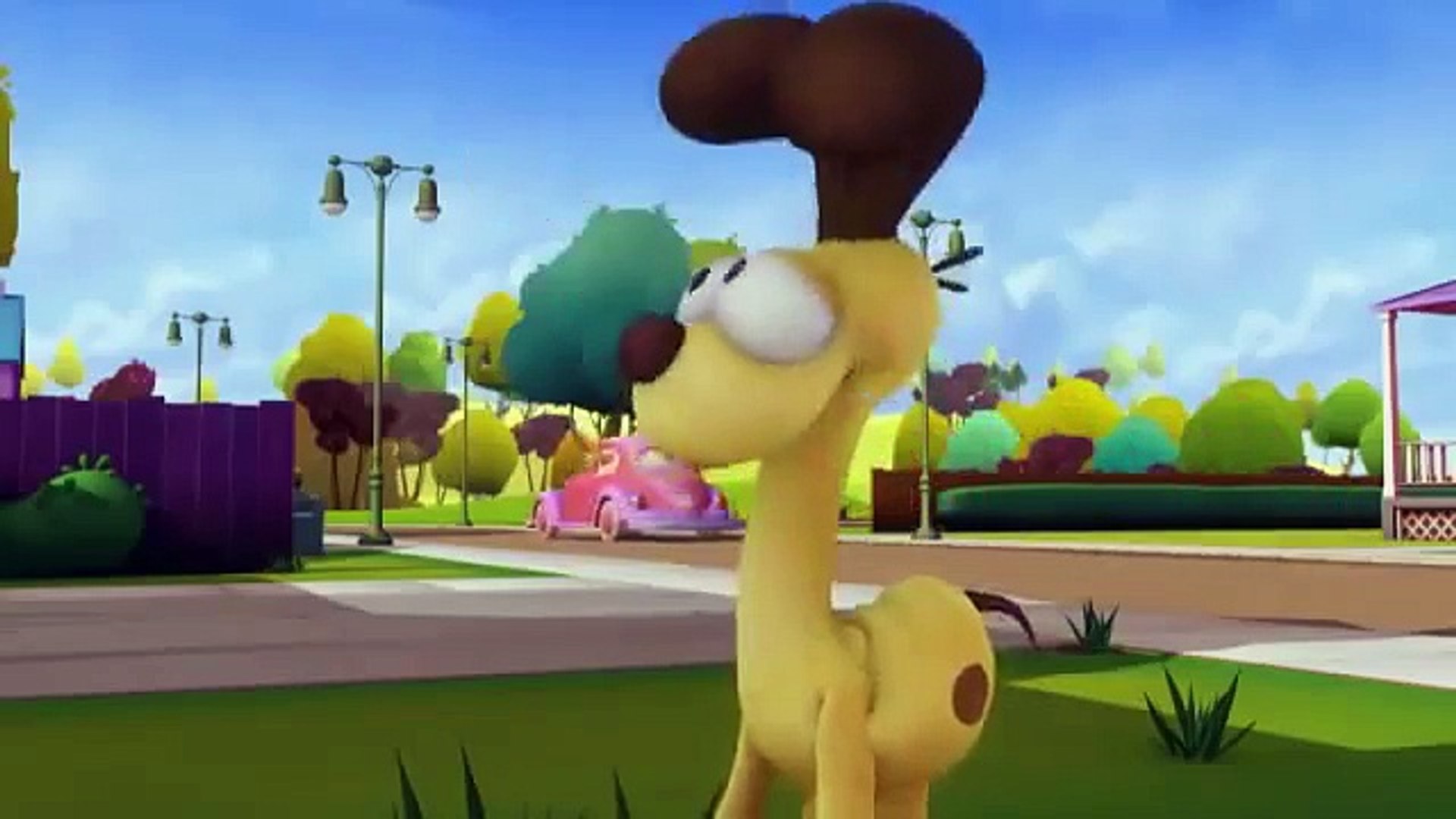 The Garfield Show Odie