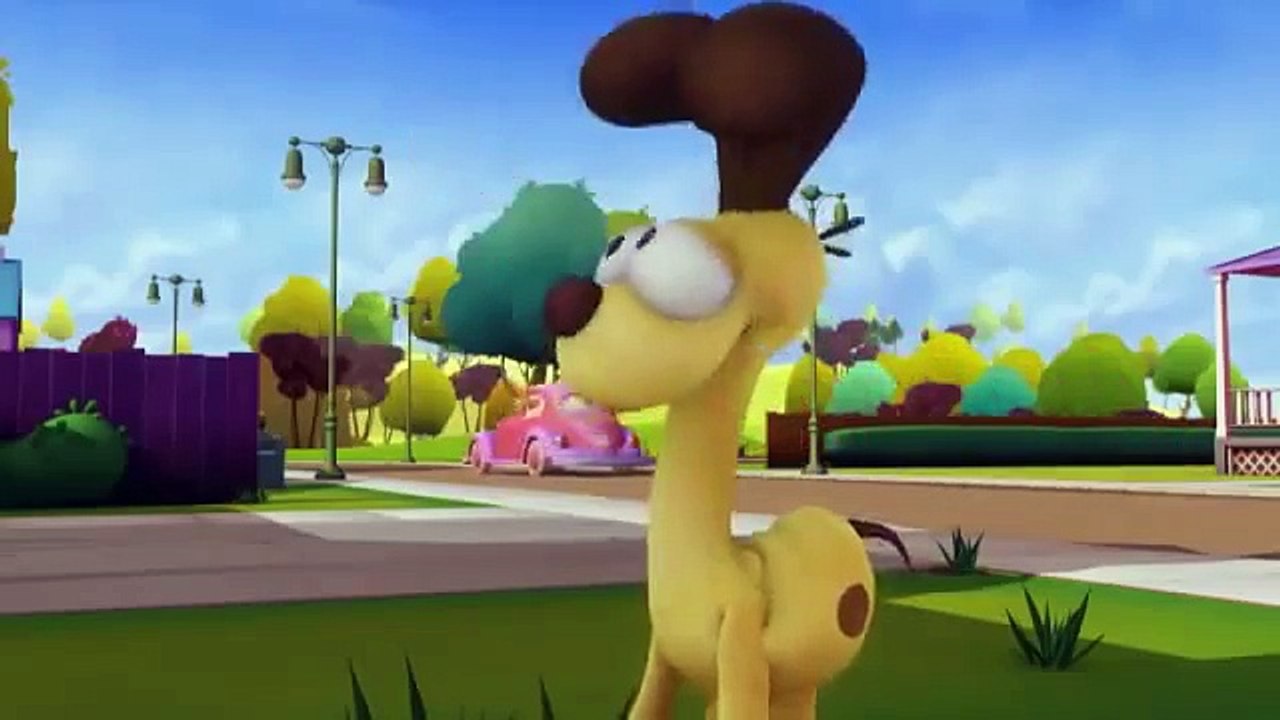 Body Swap The Garfield Show Cartoon Network - video Dailymotion