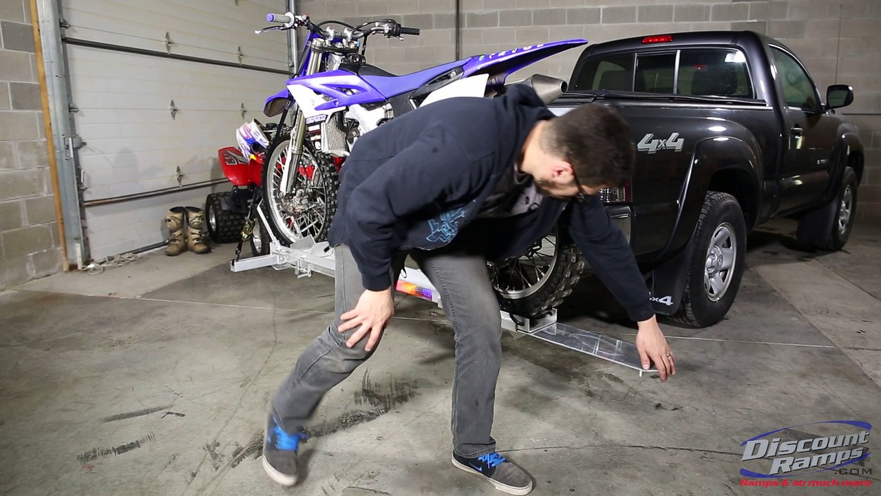 Tilt-A-Rack Aluminum Tilting Motorcycle Carriers - video Dailymotion