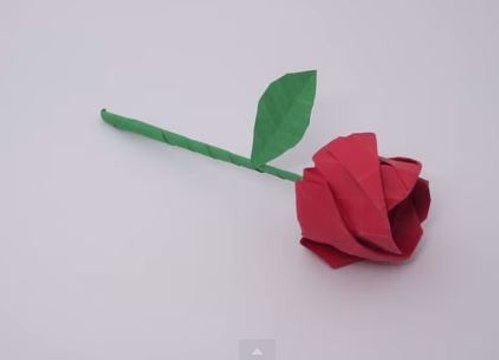 Rosas De Origami