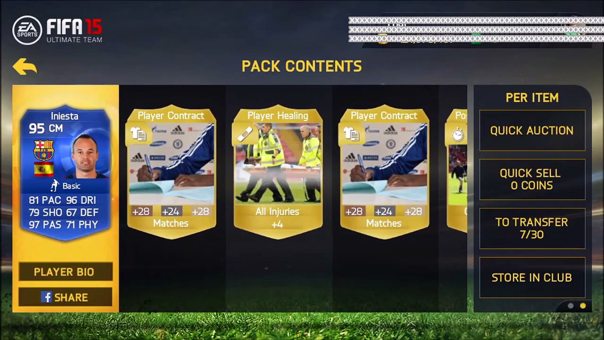 Fifa 15 Player Cards