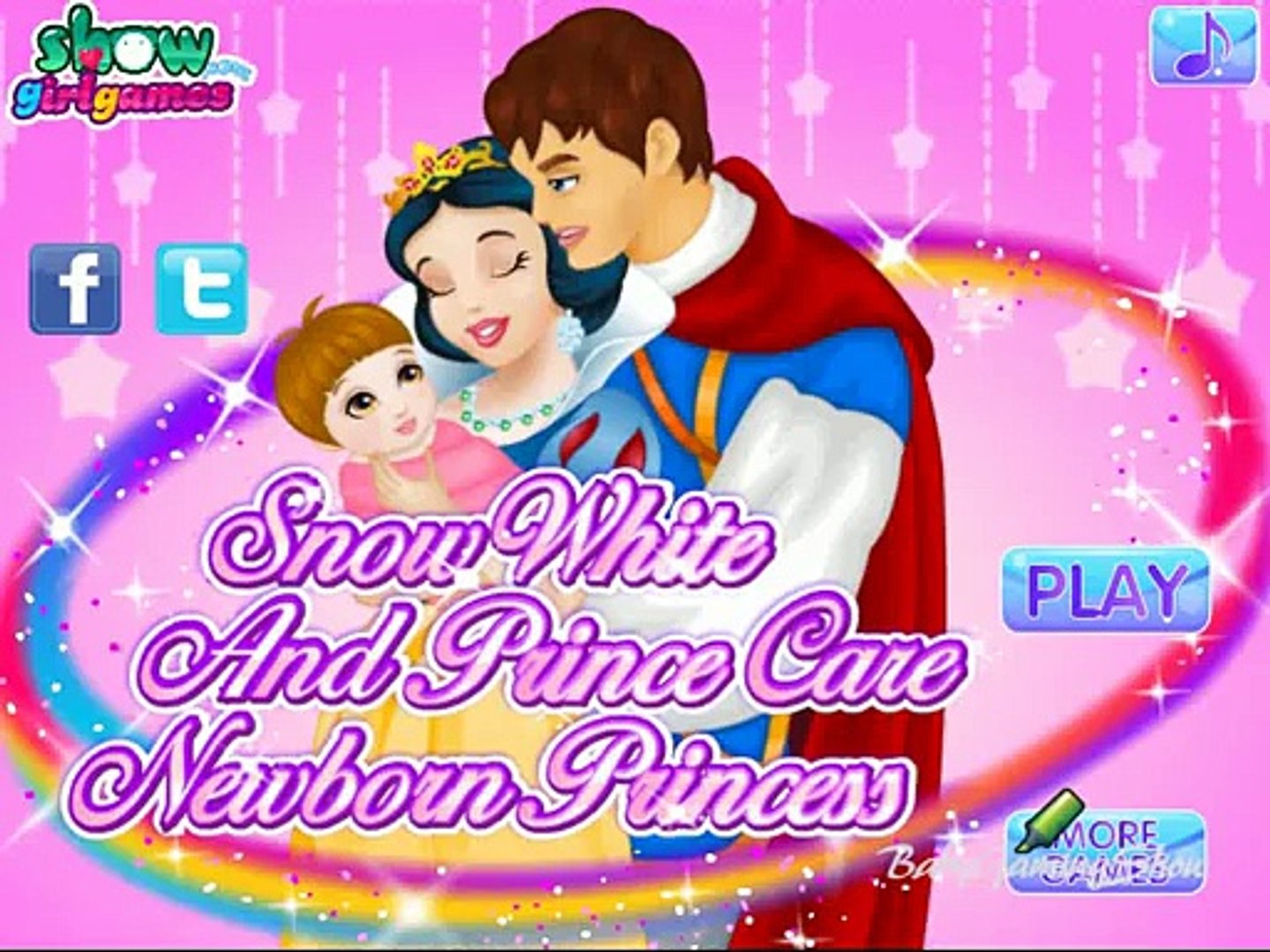 Baby Snow White Prince Charming
