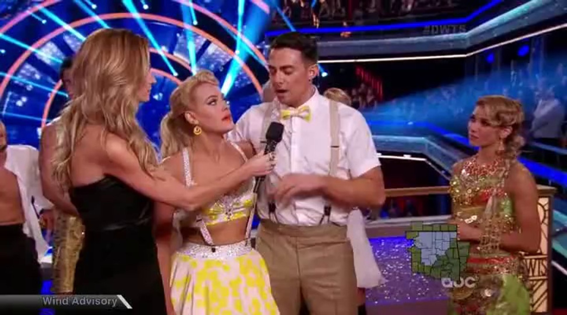 Jonathan Bennett Dwts Jonathan Bennett And Allison Holker Seen Taking