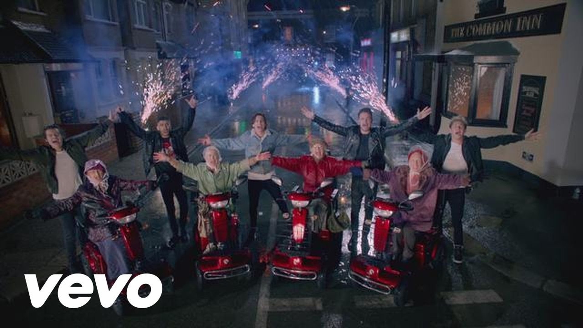 Niall Horan Midnight Memories Video