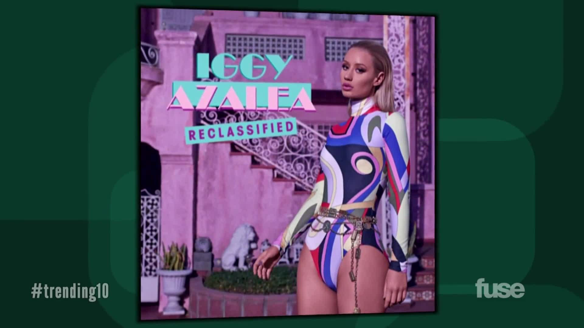 Iggy Azalea Reclassified Album Cover