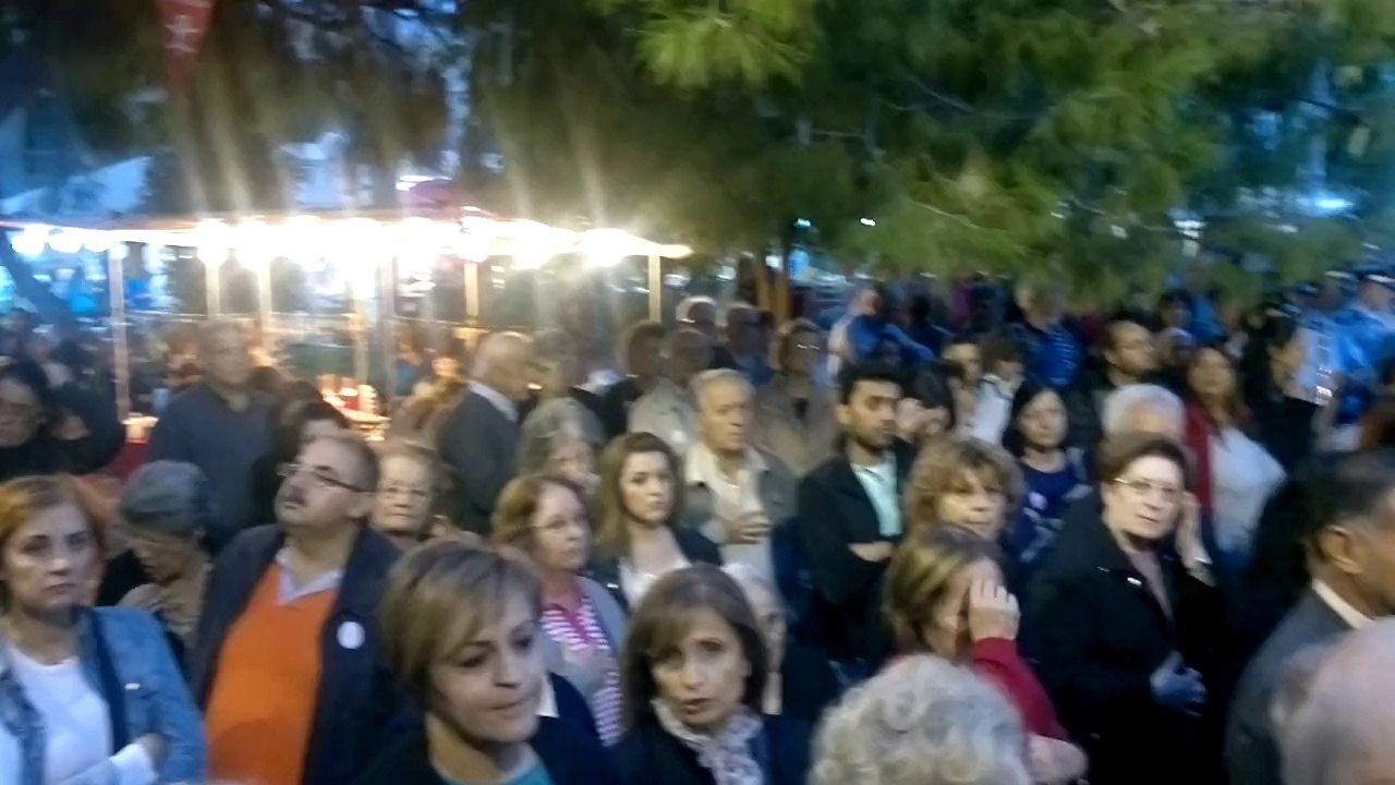 ΓΙΟΡΤΗ ΤΟΥ ΑΓΙΟΥ ΙΕΡΟΘΕΟΥ ΣΤΟ ΠΕΡΙΣΤΕΡΙ 04-10-2014 - video Dailymotion