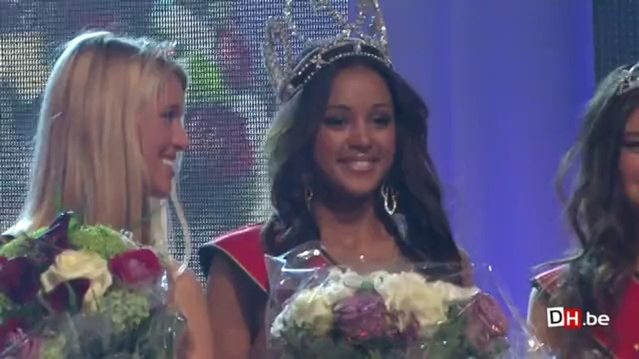 Voici Miss Belgique 2012, Laura Beyne - Vidéo Dailymotion