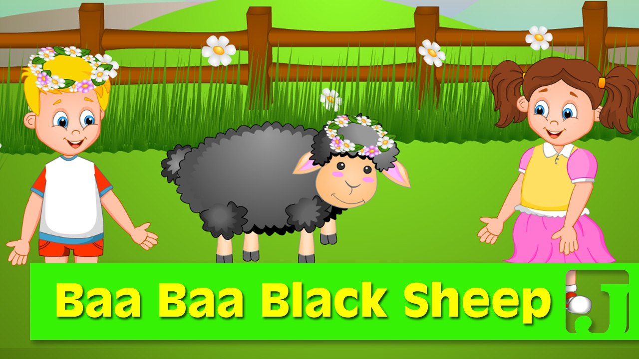 Baa Baa Black Sheep | Nursery Rhyme | Children Songs | Jaccoled - video ...