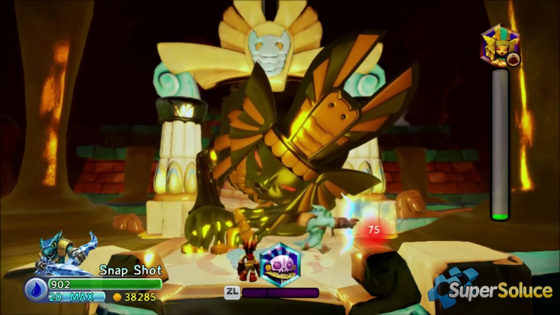 Skylanders Trap Team Golden Queen