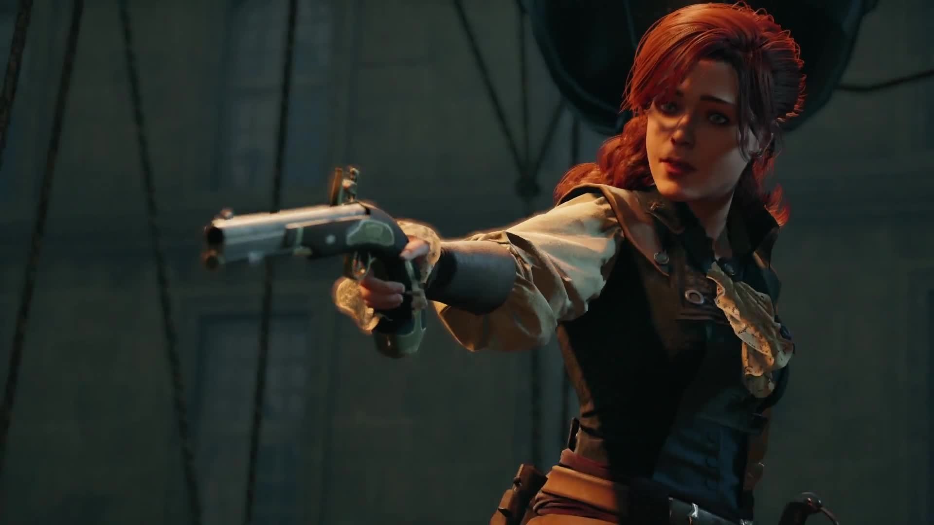 Assassin Creed Unity Elise