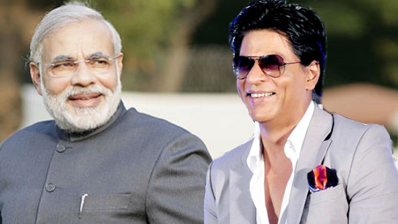 Shah Rukh Khan Loves Being Compared To Narendra Modi - video Dailymotion