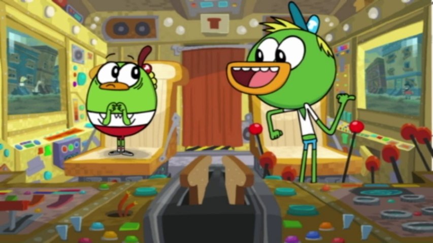 Breadwinners | NICKELODEON par Nickelodeon - dailymotion