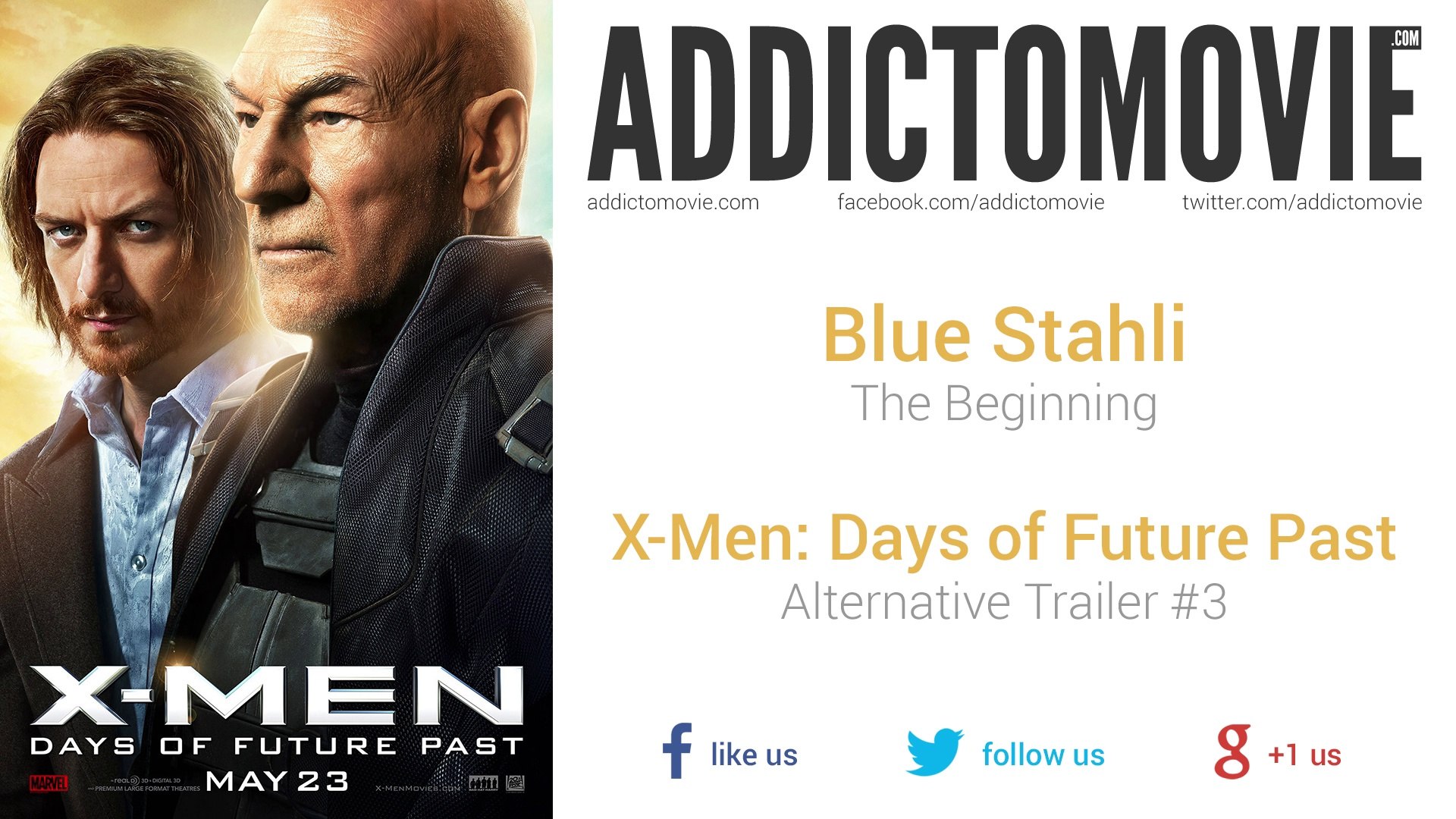X Men Days Of Future Past Facebook Cover