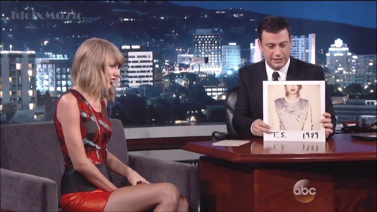 Taylor Swift - Interview - Jimmy Kimmel - video Dailymotion