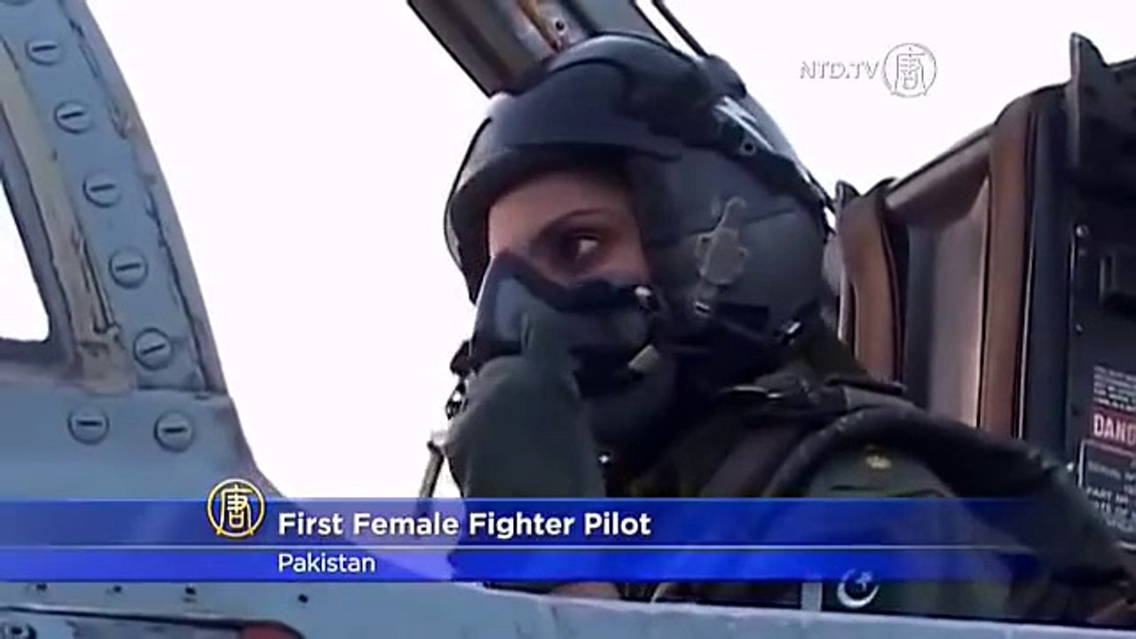 Ayesha Farooq Pakistan's Female Fighter Pilot - video Dailymotion