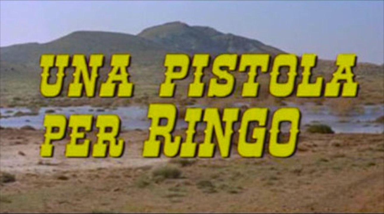 Una pistola para Ringo - Giuliano Gemma - Pelicula completa en español ...