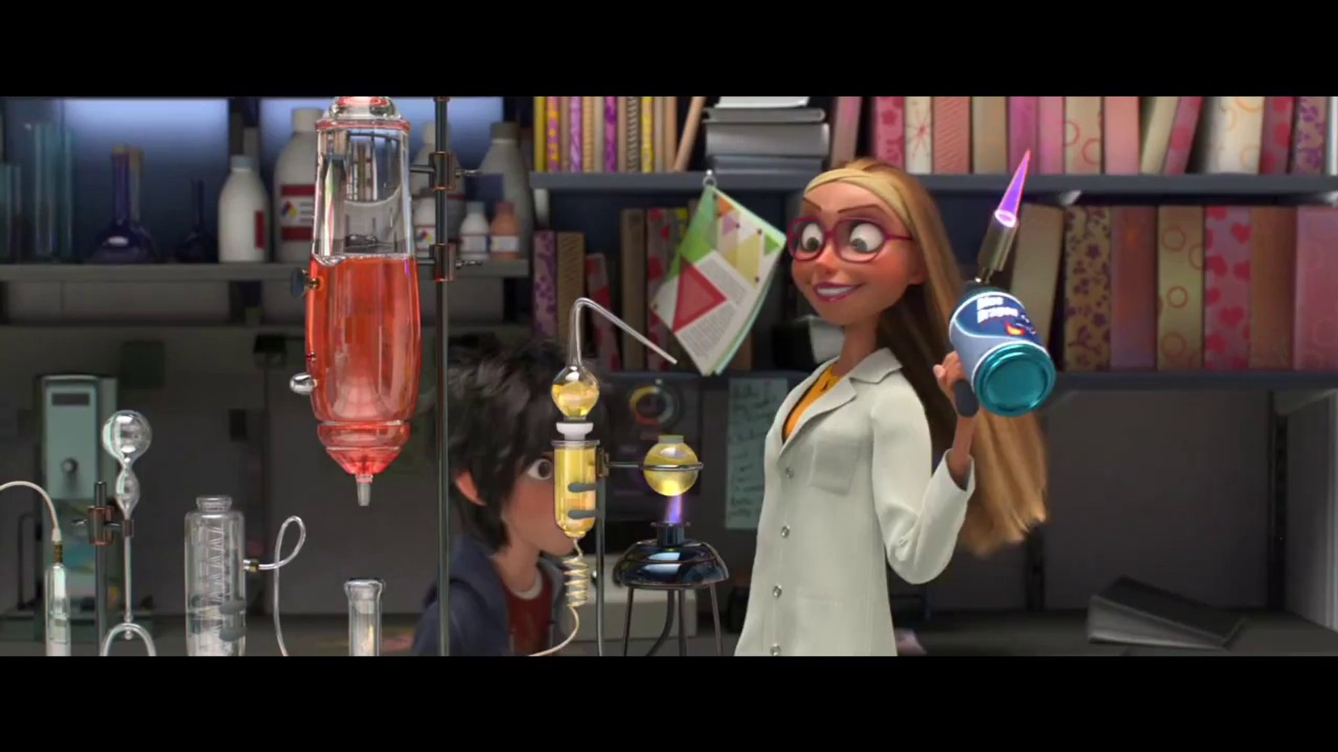 Honey Lemon Big Hero 6 Movie