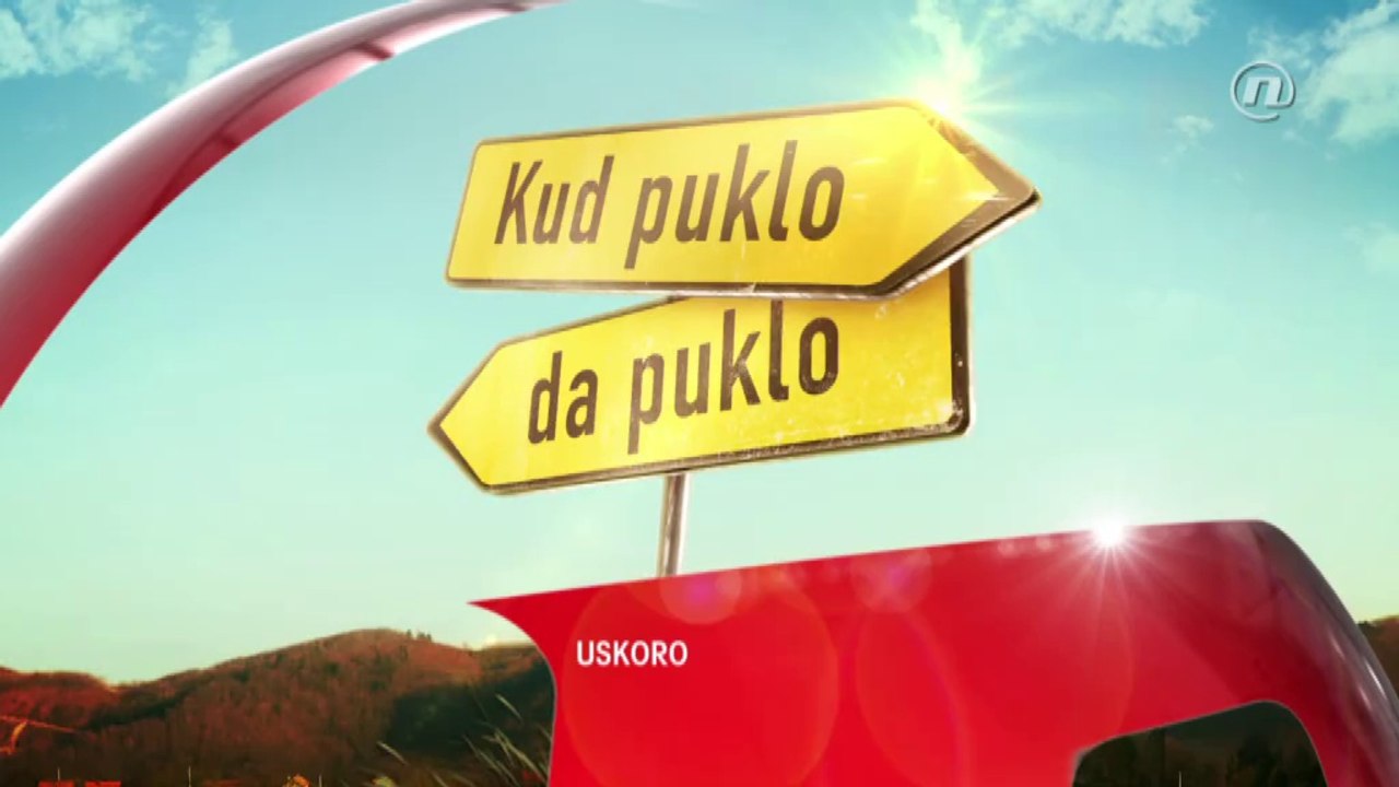 Kud puklo da puklo, teaser 17 (Mirna Medaković i Momčilo Otašević kao ...