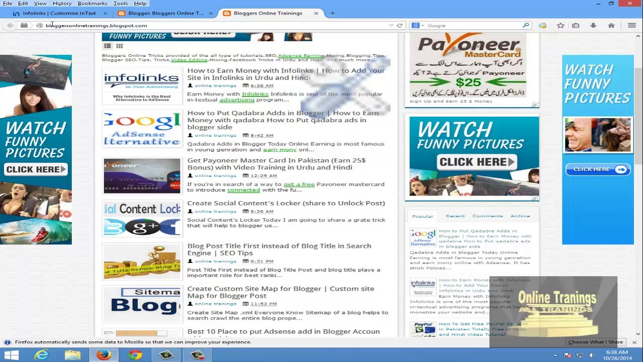 How to Add Java Script in Blogger After Aproval in HTML Java Script in ...