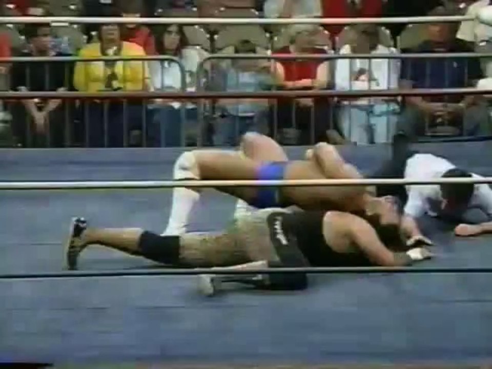 Cactus Jack vs Doug Furnas (1990.06.08 WCW) - video Dailymotion