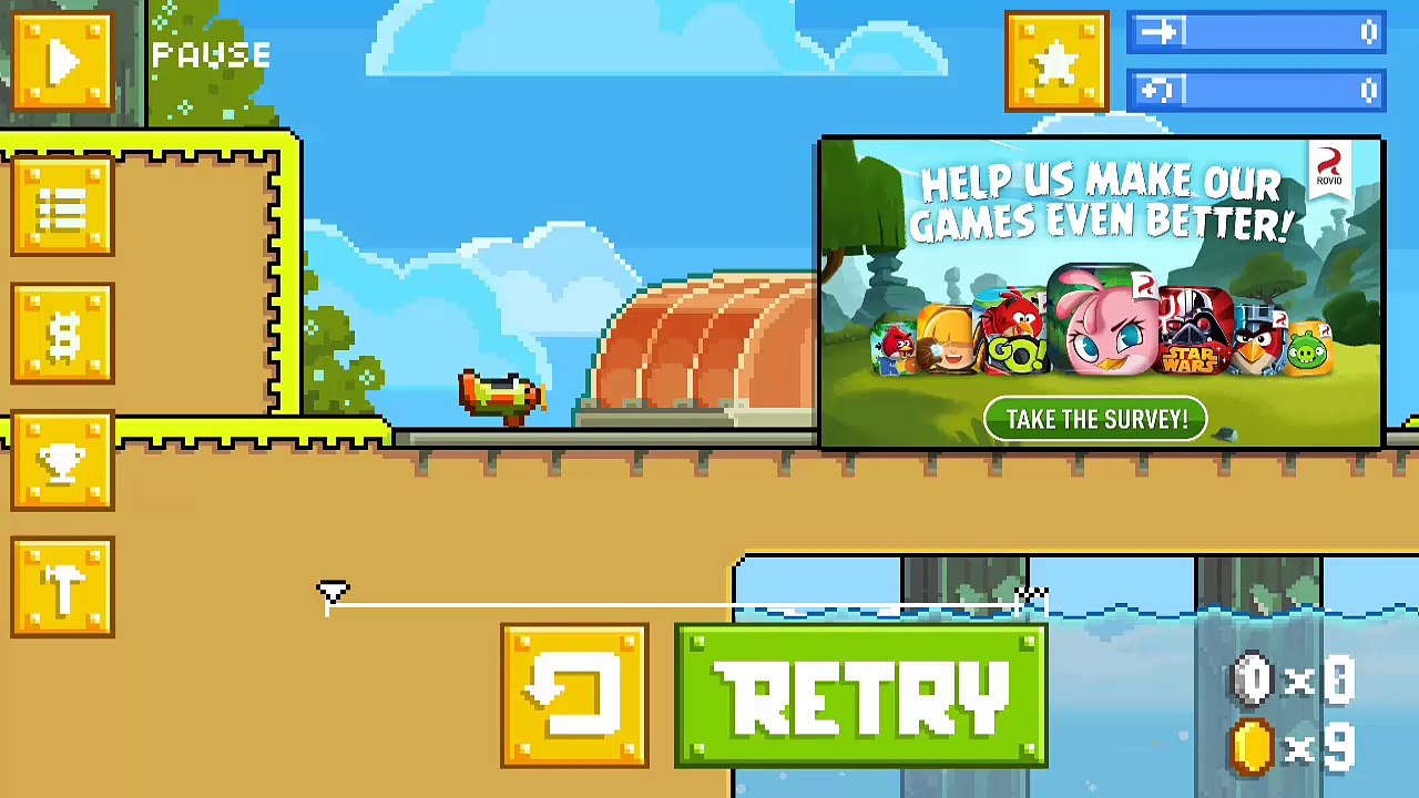 JEUX ANDROID - RETRY ROVIO !! - Vidéo Dailymotion
